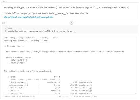 First Working Movingpandas Setup On Databricks Free And Open Source