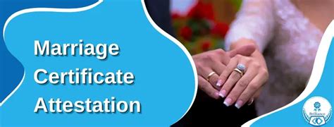 Marriage Certificate Attestation In India Attestation For Marriage Certificate
