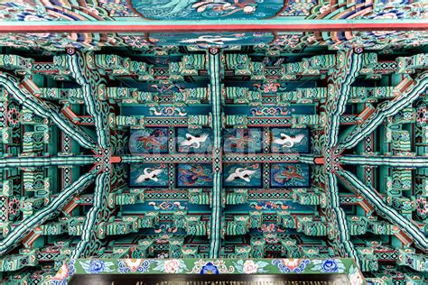 단청 천정 사찰 문화유산 한국의미 사진 이미지 일러스트 캘리그라피 봉구58작가