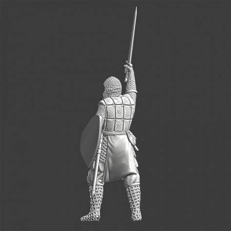3d Printable Medieval Crusader Deus Vult By Northern Crusades Miniatures 3d Printable Medieval Crusader Deus Vult By Northern Crusades Miniatures