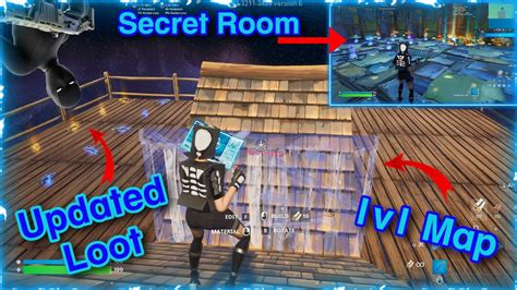 This 1v1 Map Has Hackscheats Chapter 4 Loot New 2023 Youtube