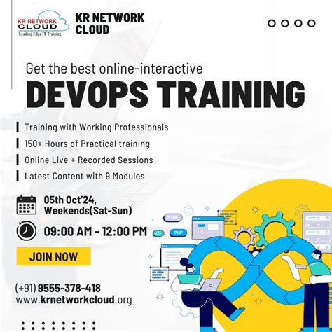 Kr Network Cloud Technologies On Linkedin Devops Onlinetraining