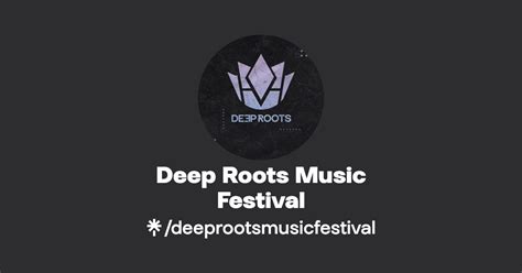 Deep Roots Music Festival Social Linktree