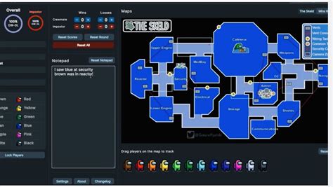 The Skeld Map In Among Us Complete Guide Among Us Map Background