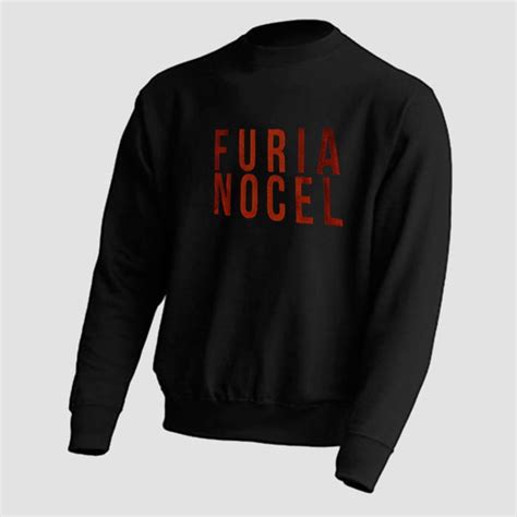 Furia Nocel Embroidered Sweat Shirt