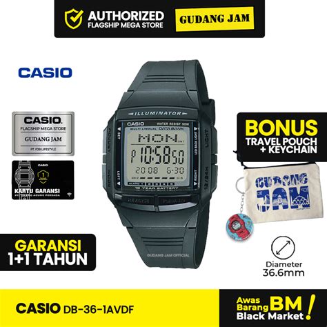 Jual Jam Tangan Casio Db 36 1avdf Db 36 1a Db 36 Db36 Db 36 Shopee
