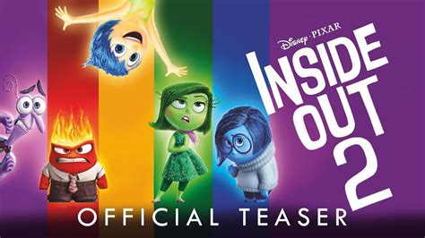 Inside Out 2 Official Teaser Youtube