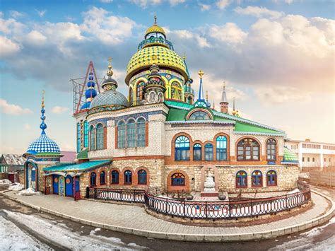Храмы казани фото