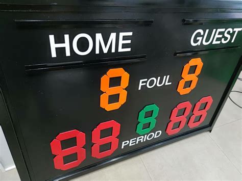 ส่งงานป้ายพลิกตามสั่ง งานเร่งใช้งานกีฬาของโรงงาน ป้ายบอกคะแนนแบบพลิก พลิกมือ ขนาดตามสั่ง