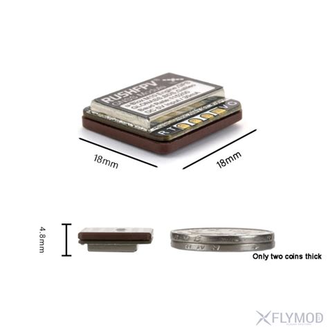 Мини Gps модуль Rushfpv Gnss Mini купить Интернет магазин по