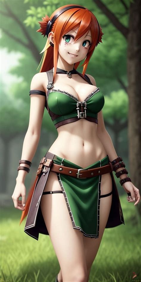 Redheaded Anime Girl By Jaydiconart On Deviantart