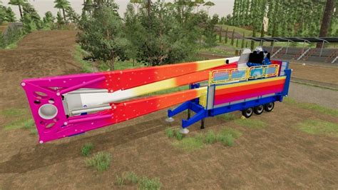 Funfair Trailers Pack V1 6 Farming Simulator 19 17 15 Mod