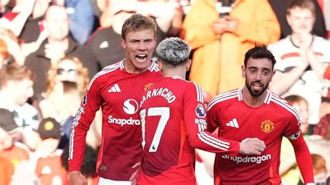Alejandro Garnacho And Rasmus Hojlund Propel Man Utd To Vital Win Soccer