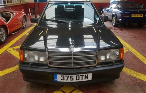 Classe C W201 Detalhes Externos 190e 2 5 16v Cosworth