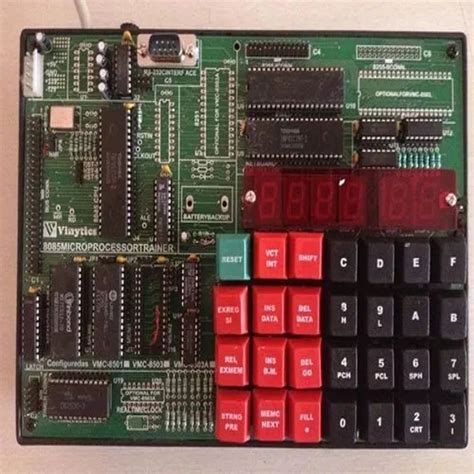 8085 Microprocessor Trainer Kit At Best Price In Ambala By A S