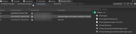 How To Set Up A Plastic Scm Repository In Unity And Add Team Members To Your Project