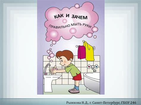 Зачем мыть руки презентация онлайн
