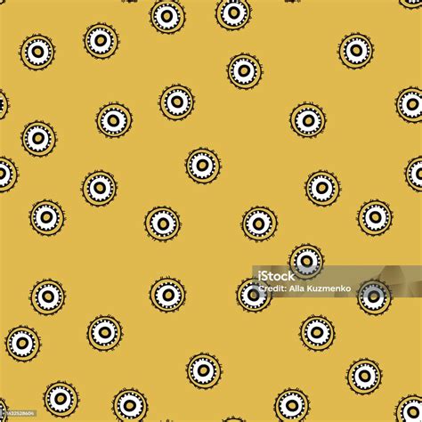 기하학적 원주민 장식이있는 매끄러운 패턴 민족 부족 둥근 색상 배경 아피칸 오스트레일리아 모티프 도트 페인팅 벡터 일러스트레이션 천 카드 패브릭을 위한 템플릿 디자인