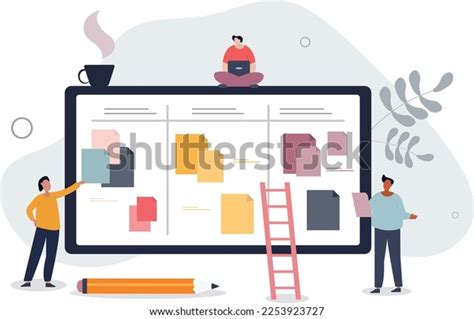 User Story Feature Software Development Frameworkinformation Stock Vector Royalty Free