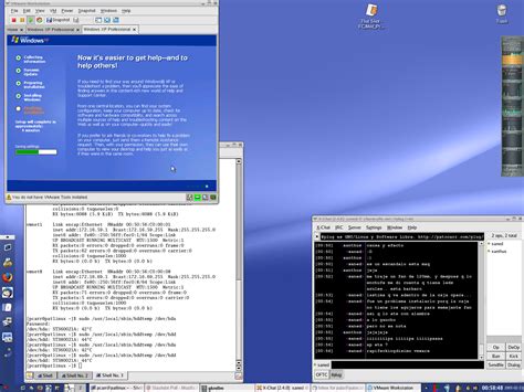 Album Picture Vmware Xp Install2