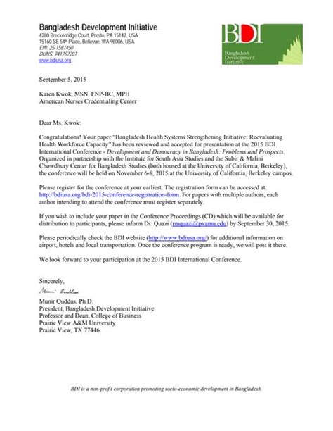 2015 Ucb Bdi Acceptance Letter K Kwok 1 Pdf