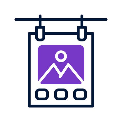 Poster Icon For Your Website Mobile Presentation And Logo Design 21341639 Vector Art At Vecteezy