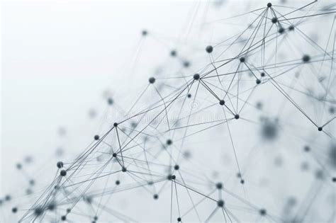 This Photo Depicts An Abstract Network Of Interconnected Dots Creating A Complex And Intricate