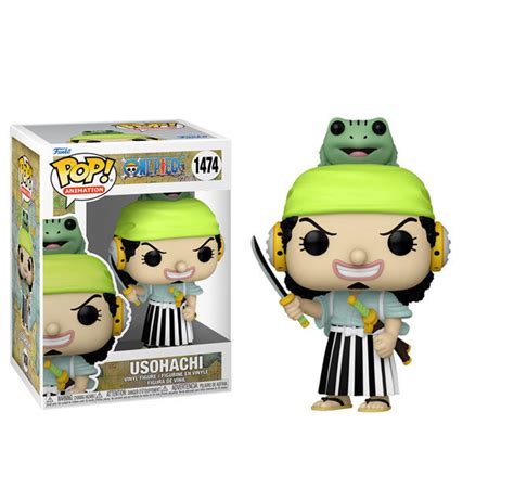 Funko Pop Animation One Piece Usohachi Maitre Des Jeux