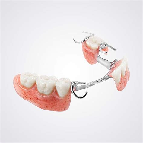 Partial Dentures Upper Or Lower Acrylic Flexible Chrome The
