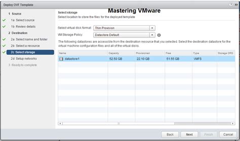 How To Deploy Ovf Or Ova Mastering VMware
