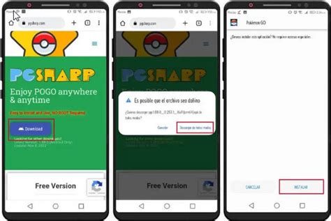 Voltooide Recensie Van Pgsharp Pokemon Go Voor Android