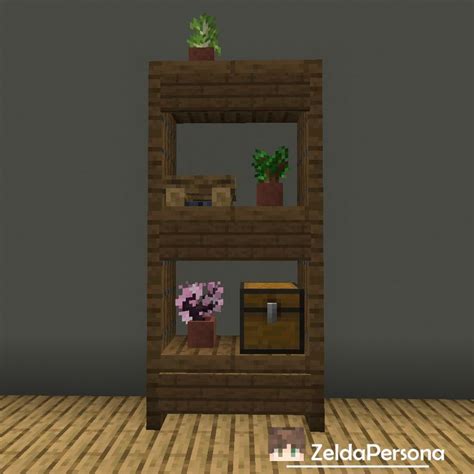 Minecraft Shelf Design In 2024 Minecraft House Designs Minecraft
