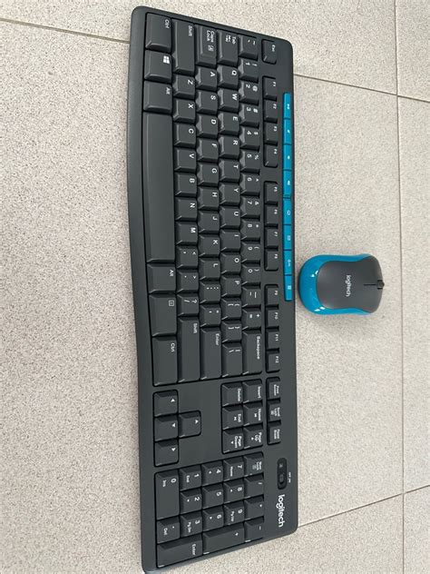 Logitech Wireless Mouse And Keyboard Computers Tech Parts Accessories Computer Keyboard