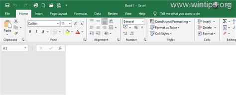 Fix Microsoft Excel Document Is Blank Empty Solved