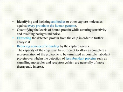 Protein Microarray Types And Approachespptx
