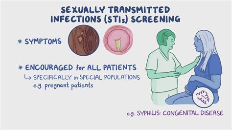 Sexually Transmitted Infection Screening Gyn Clinical Sciences
