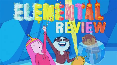 Adventure Time Review S8e8 Elemental Youtube