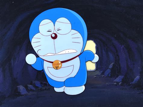 Doraemon Doraemon Running In A Cave Key Master Setup Timeless Cel