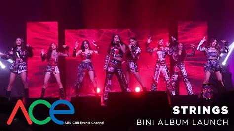 Strings Bini Album Launch Youtube
