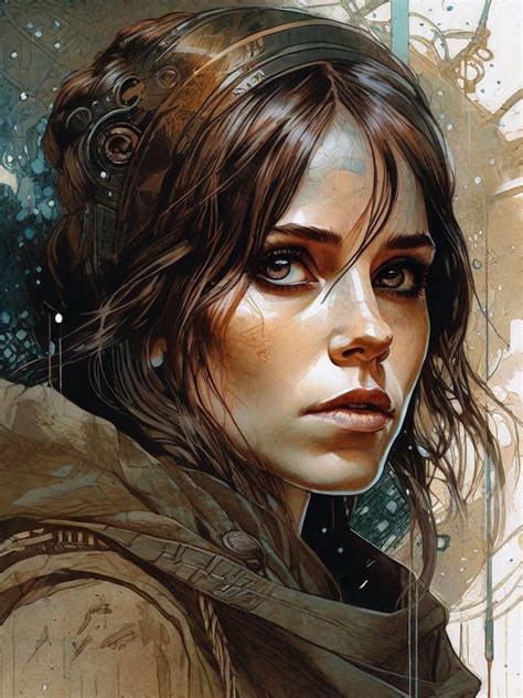 Jyn Erso By Plaiemobile On Deviantart