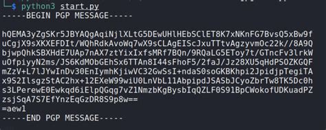 pgp encryption practical examples