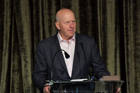 Goldman Sachs Slashed Ceo David Solomons Pay By 30 To 25 Million