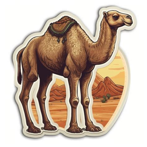 12000 Camel Stickers Pictures