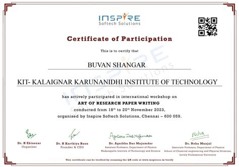 Buvan Shangar On Linkedin Researchwriting Workshop Continuouslearning