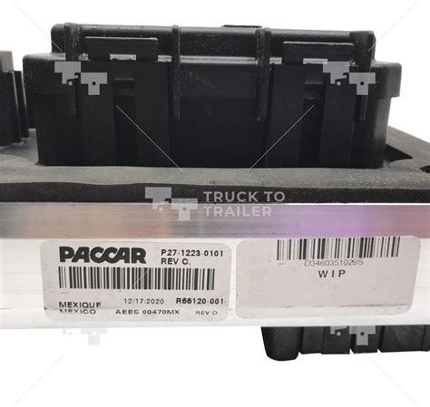 P27 1223 0101 Genuine Paccar Fuse Block Assembly Cab Pdc 2 1m Truck To Trailer
