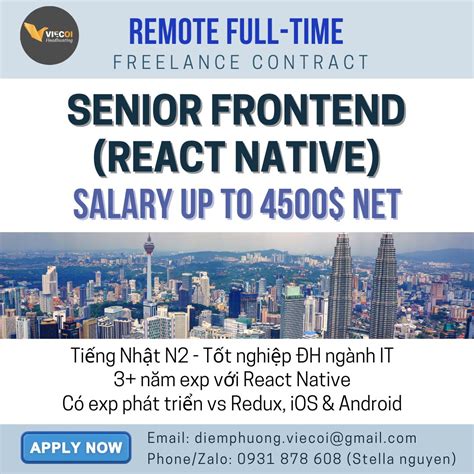 Diễm Phương Stella Nguyen On Linkedin Redux Remote Itjob Reactnative N2