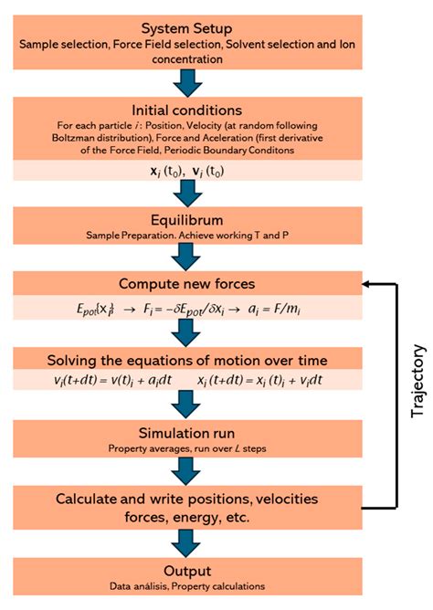 Molecular Dynamic Simulations For Biopolymers With Biomedical Applications
