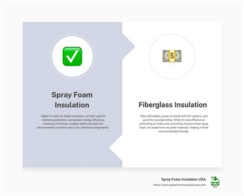The Complete Guide To Spray Foam Insulation Vs Fiberglass Spray Foam Insulation Usa