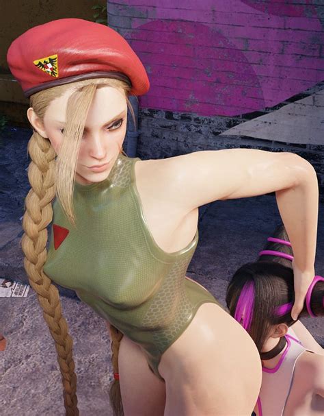 Cammy And Juri Snatchlee