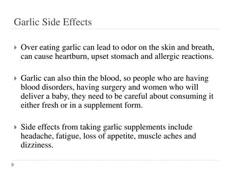Ppt Garlic Powerpoint Presentation Free Download Id1142997